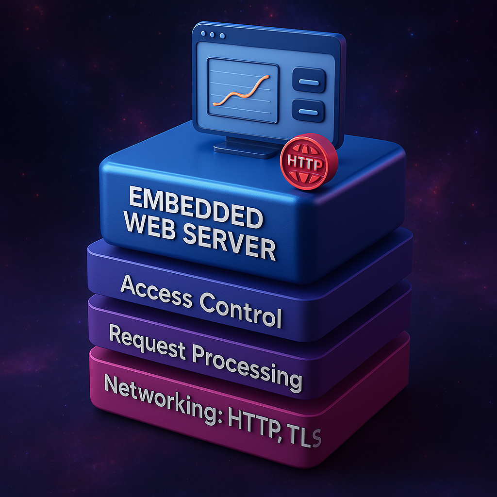What is an Embedded Web Server?