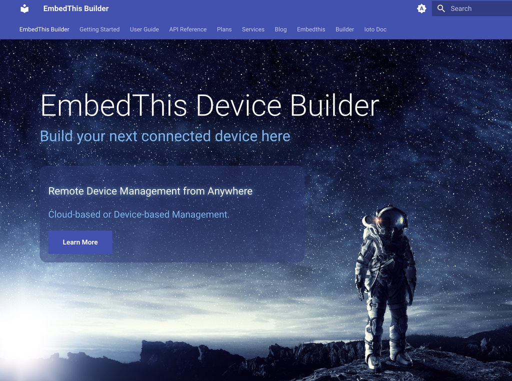 Ioto Cloud Device Management | IoT Device Management | Embedthis