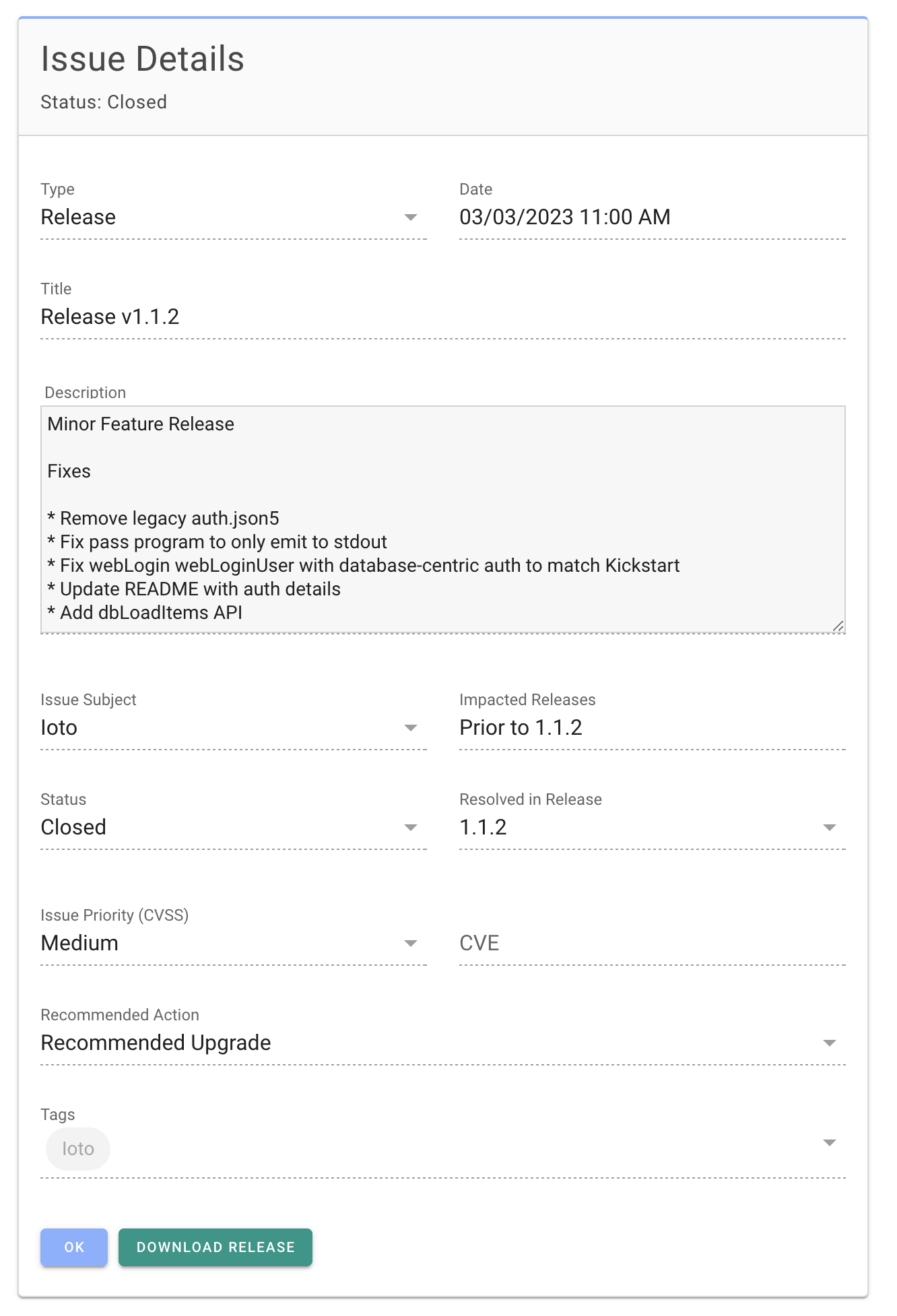 Builder Product Security Center | IoT Device Management | Embedthis Blog