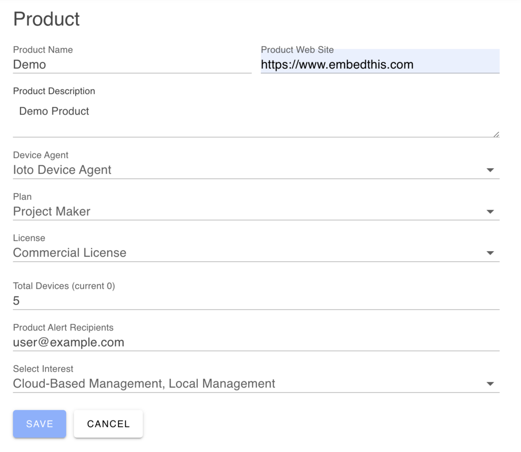 Using the Ioto Embedded Web Server | IoT Device Management | Embedthis Blog