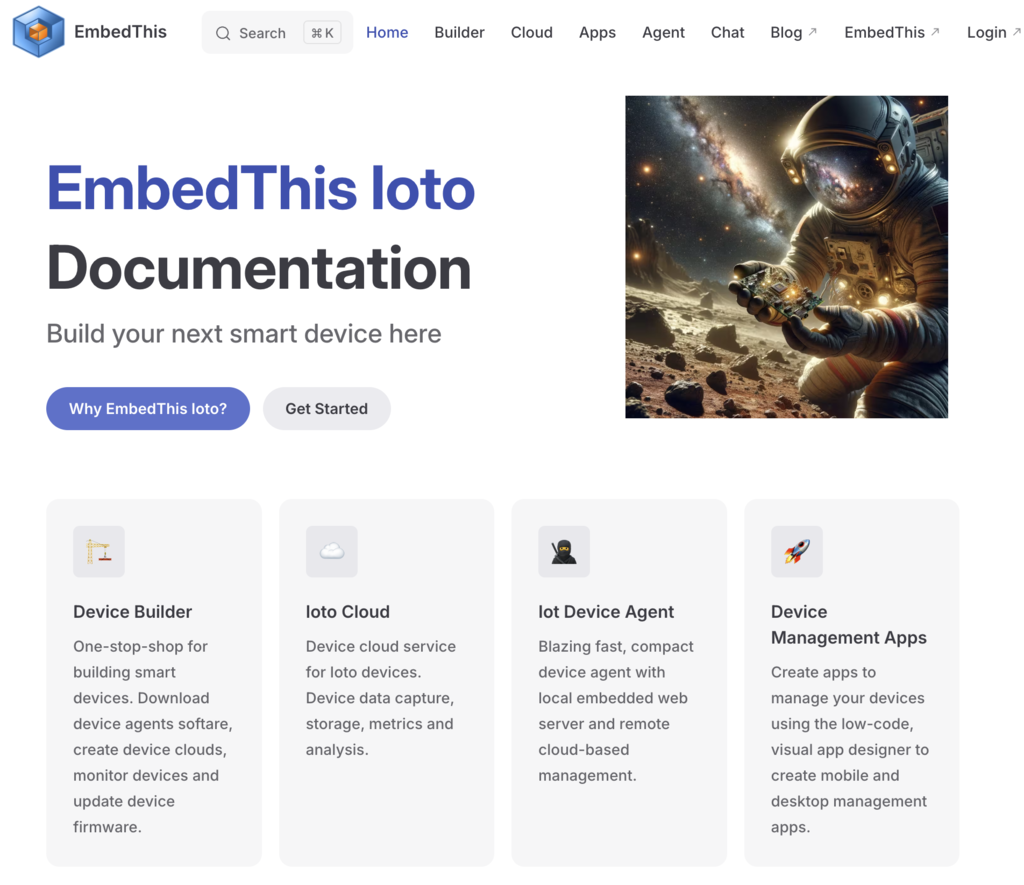 API Signatures | EmbedThis