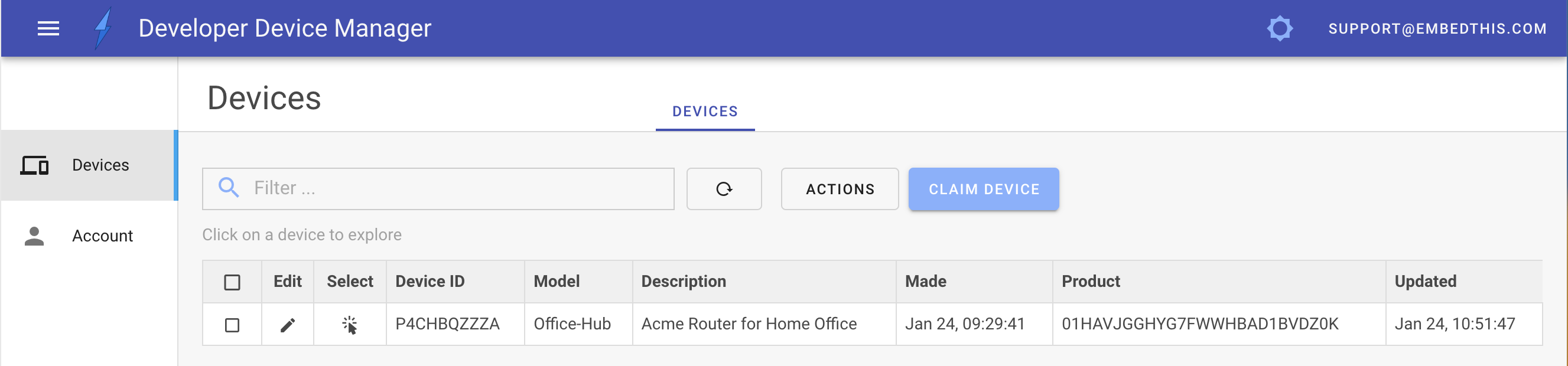 Getting Started with Ioto for Cloud-Based Device Management | IoT Device Management | Embedthis Blog